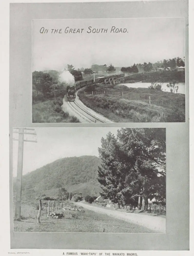 A famous 'wahi-tapu' of the Waikato Māoris | Record | DigitalNZ