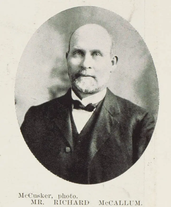 Mr Richard McCallum | Record | DigitalNZ