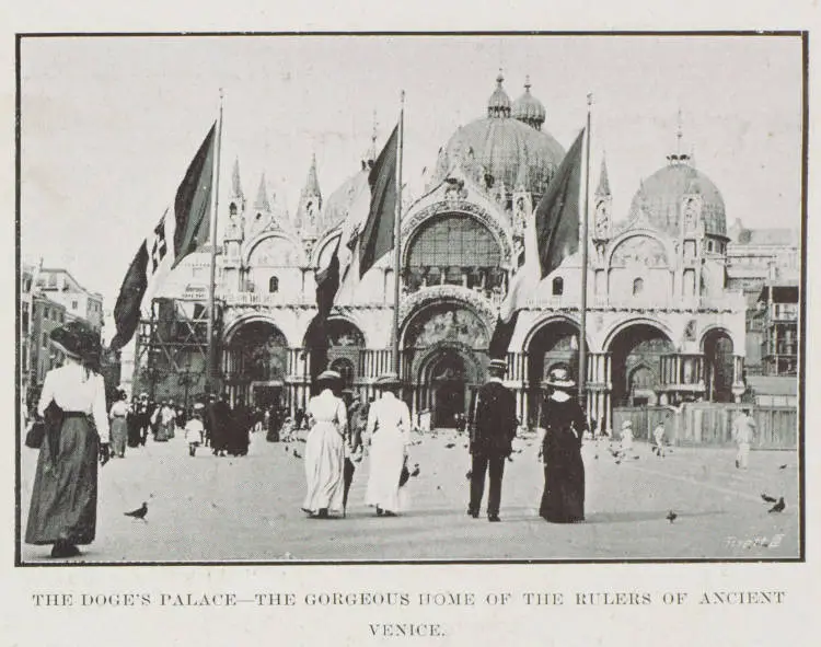 The Doge's Palace - the gorgeous home of the rulers of ancient Venice ...