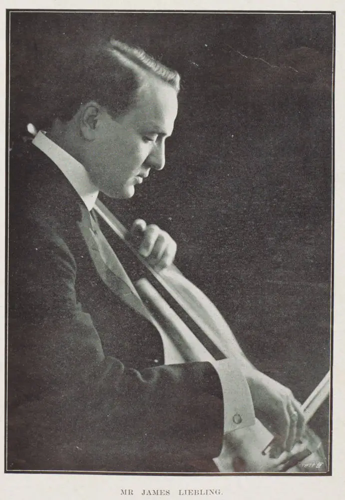 Mr James Liebling | Record | DigitalNZ