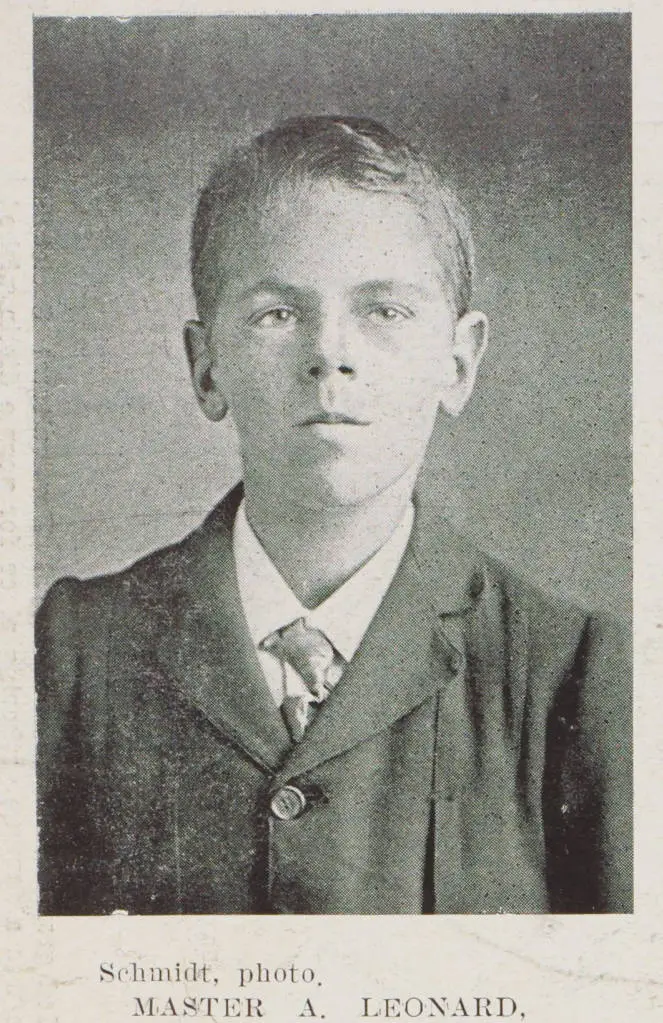 Master A. Leonard | Record | DigitalNZ