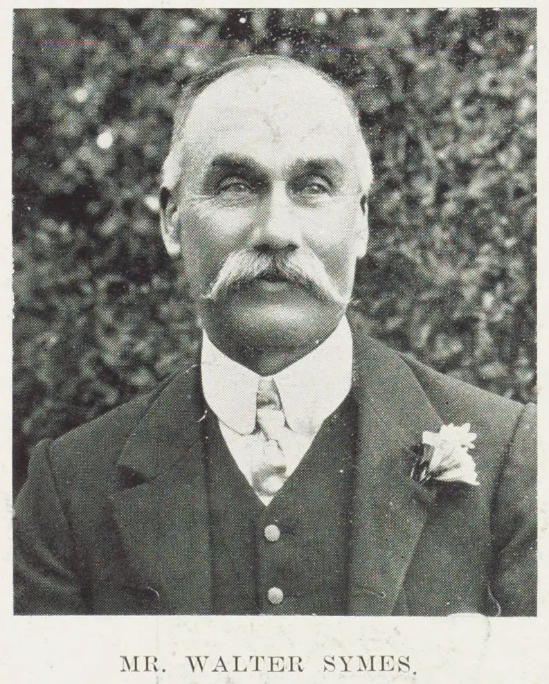 Mr Walter Symes | Record | DigitalNZ