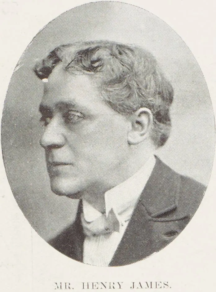 Mr Henry James | Record | DigitalNZ