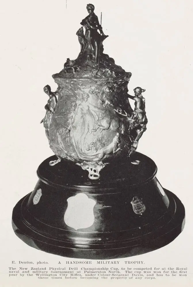 A handsome military trophy | Record | DigitalNZ