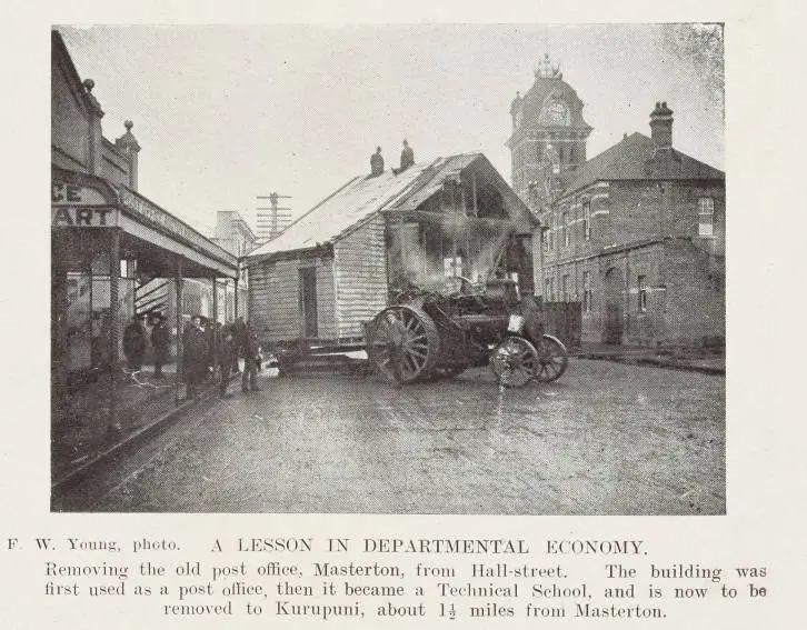 A lesson in departmental economy | Record | DigitalNZ