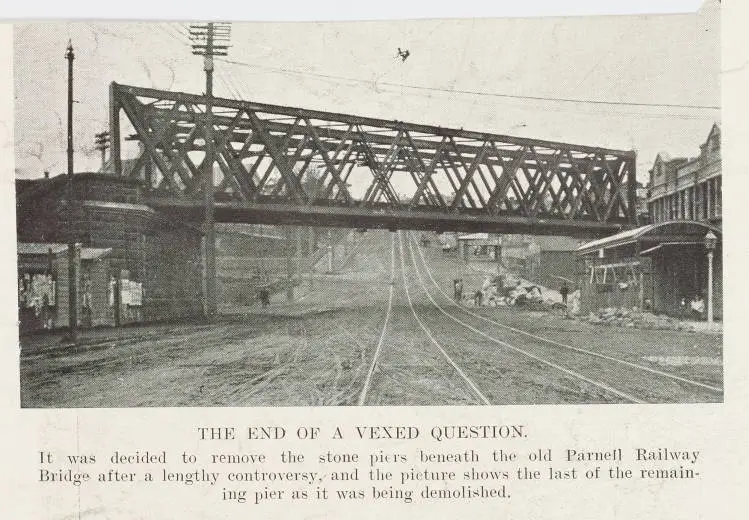 He end of a vexed question | Record | DigitalNZ