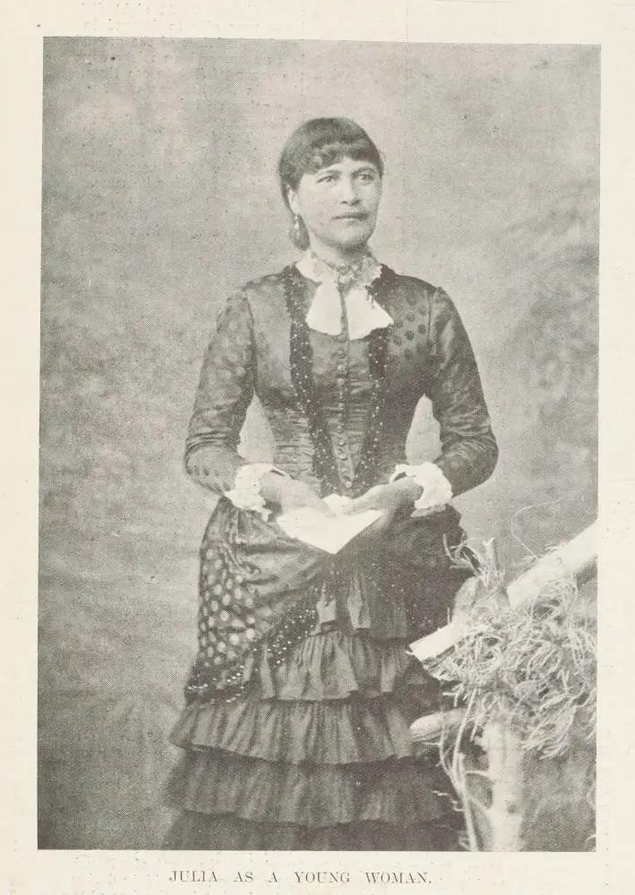 Julia as a young woman | Record | DigitalNZ