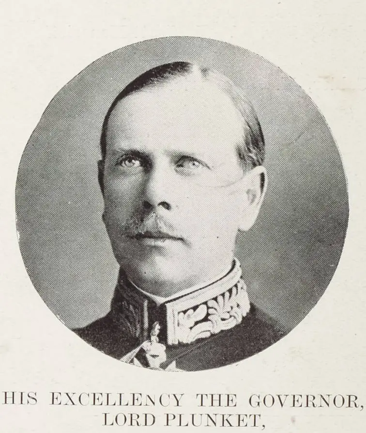 His Excellency the Governor, Lord Plunket | Record | DigitalNZ