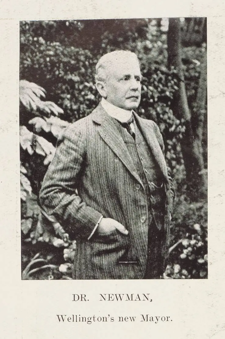 Dr Newman, Wellington's new Mayor | Record | DigitalNZ