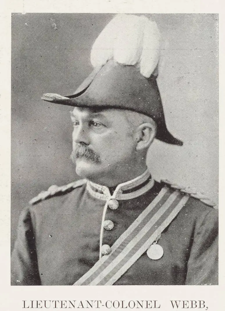 Lieutenant-Colonel Webb | Record | DigitalNZ