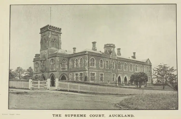 The supreme court, Auckland | Record | DigitalNZ