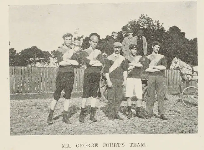 Mr. George Court's team | Record | DigitalNZ