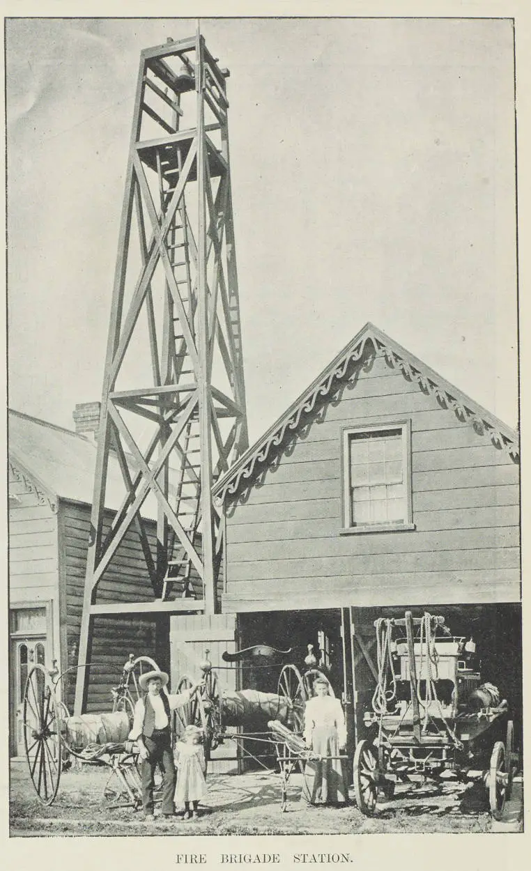 Fire brigade station, Marton | Record | DigitalNZ
