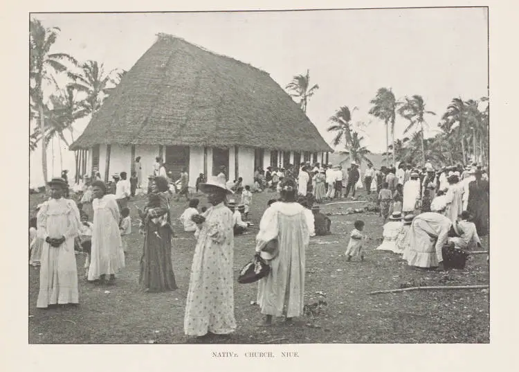 Native Church, Niue | Record | DigitalNZ