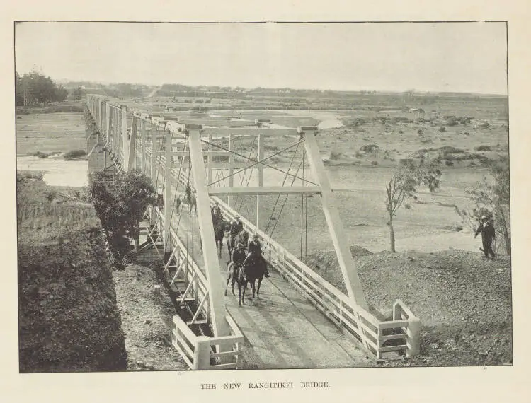 The new Rangitikei bridge | Record | DigitalNZ