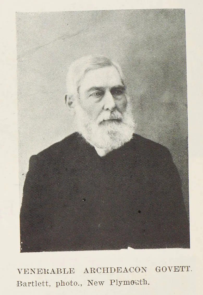 Venerable Archdeacon Govett | Record | DigitalNZ