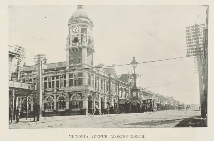Victoria Avenue, looking north | Record | DigitalNZ