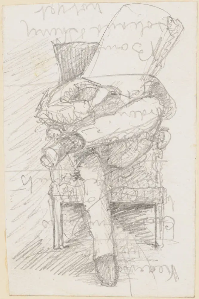 Man sleeping | Record | DigitalNZ