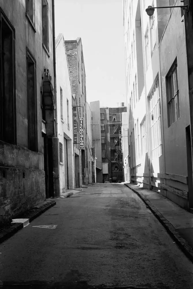 Mills Lane, Auckland Central | Record | DigitalNZ