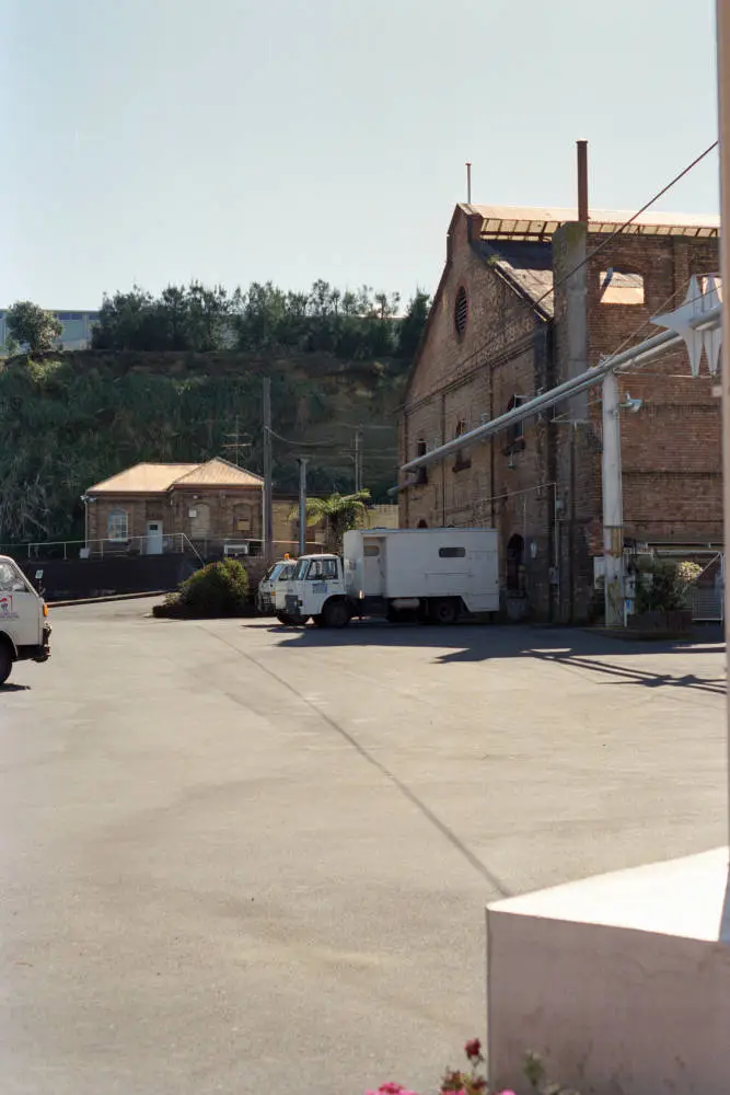 Auckland Gas Company, Beaumont Street, Freemans Bay, 1986 | Record ...