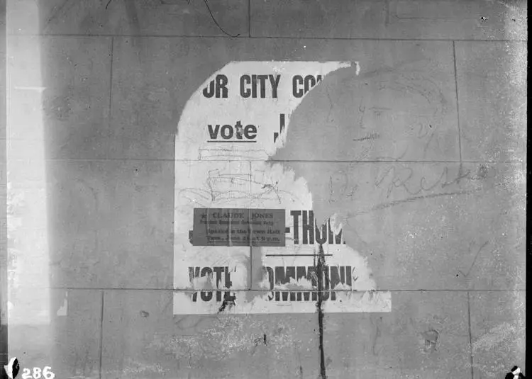 Communist Party posters, 1948 | Record | DigitalNZ