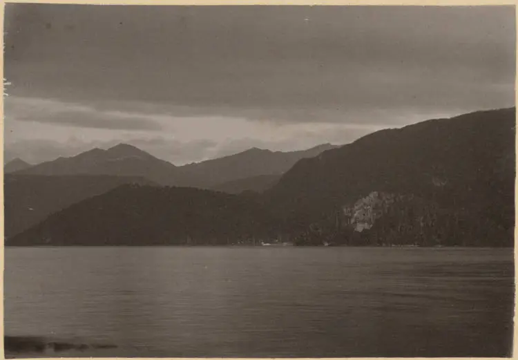 Preservation Inlet, evening in Cattle Cove | Record | DigitalNZ