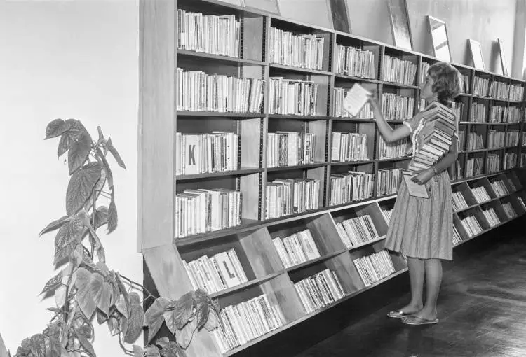 St Heliers Library, 1963 | Record | DigitalNZ