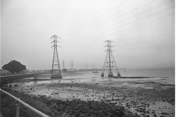Onehunga Beach foreshore, 1963 | Record | DigitalNZ