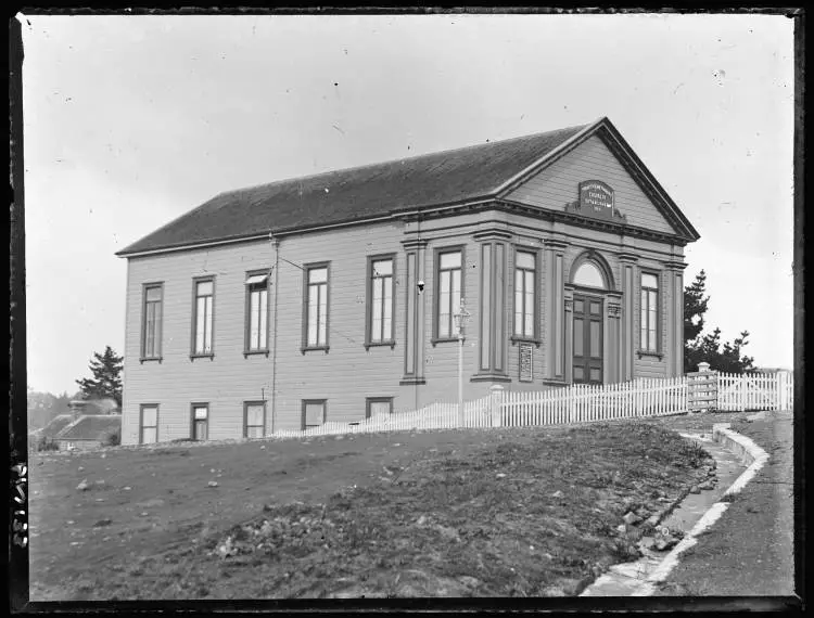 Primitive Methodist Church, Franklin Road, Freemans Bay | Record ...