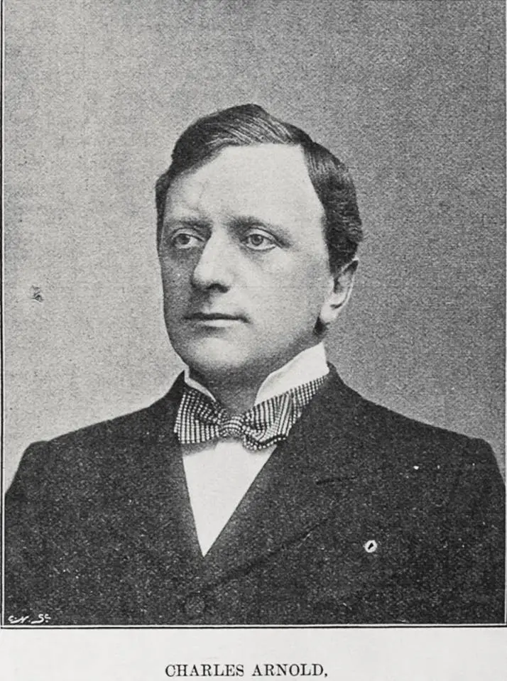 Charles Arnold, | Record | DigitalNZ