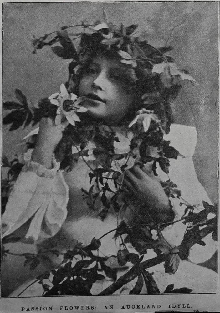 PASSION FLOWERS: AN AUCKLAND IDYLL | Record | DigitalNZ