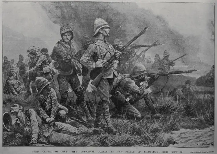 Their ordeal of fire: the Grenadier Guards at the battle of Biddulph's ...