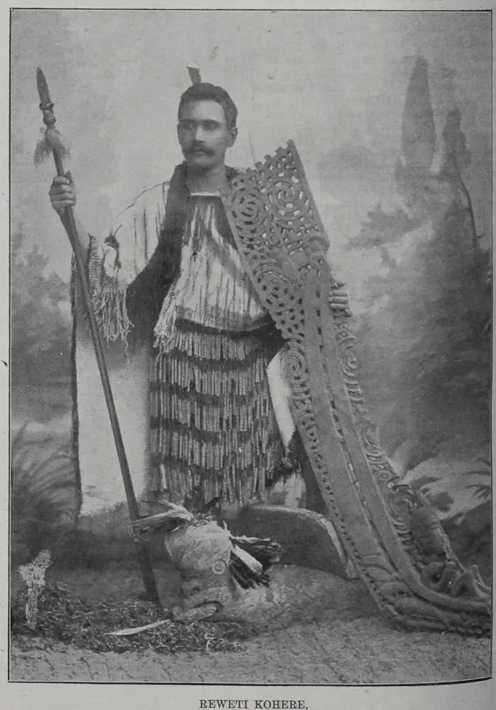 Reweti Kohere | Record | DigitalNZ