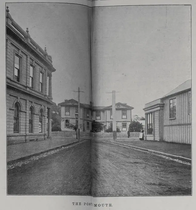 The Post Office | Record | DigitalNZ