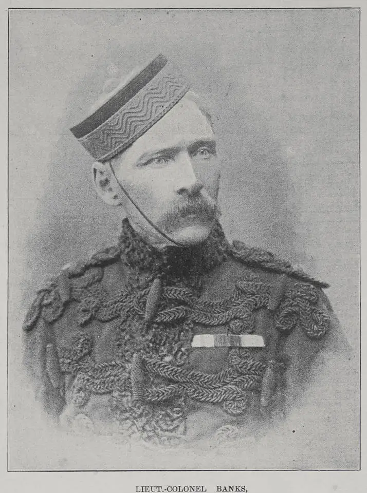 Lieut Colonel Banks | Record | DigitalNZ