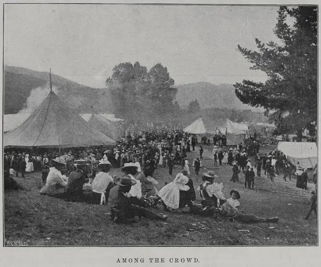 Among the crowd | Record | DigitalNZ