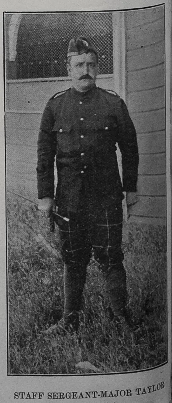 Staff Sergeant-Major Taylor | Record | DigitalNZ