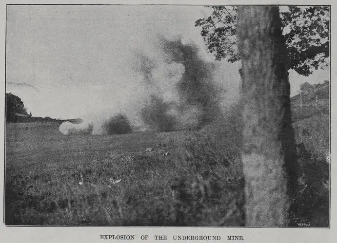 Explosion of an underground mine | Record | DigitalNZ