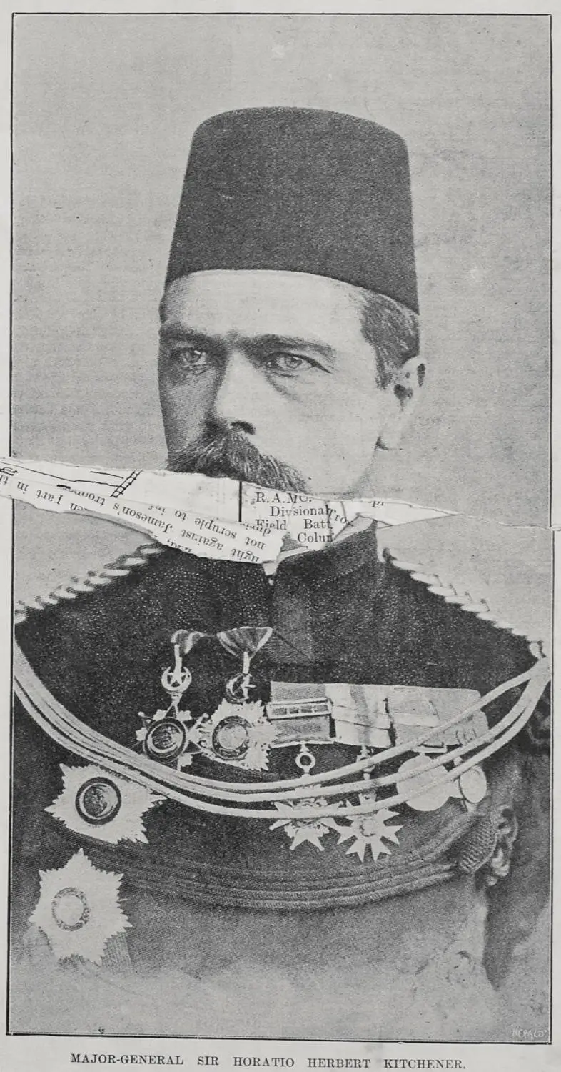 Major-General Sir Horatio Herbert Kitchener. Chief of Lord Roberts ...