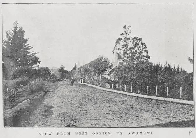 View from the Post Office, Te Awamutu | Record | DigitalNZ