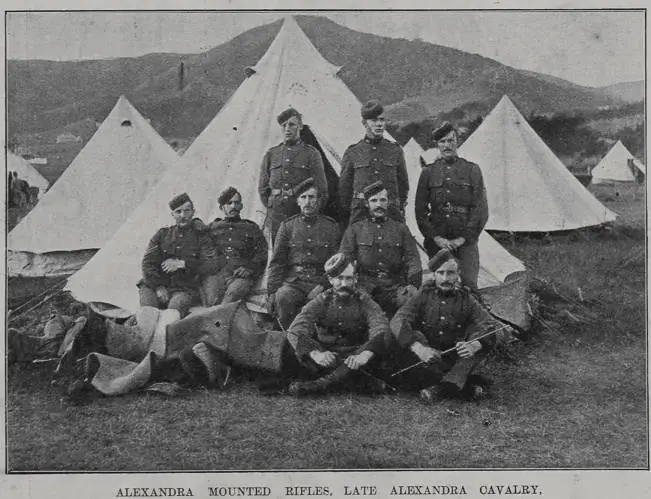 Alexandra Mounted Rifles | Record | DigitalNZ