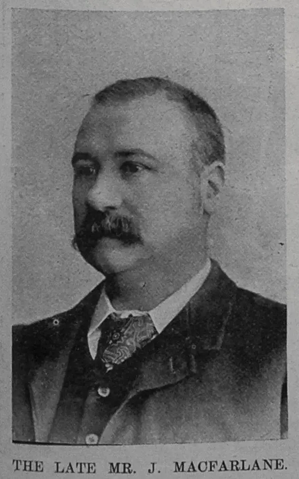 The late Mr J MacFarlane | Record | DigitalNZ