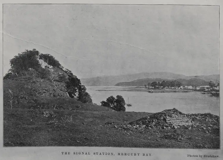 The signal station, Mercury Bay | Record | DigitalNZ