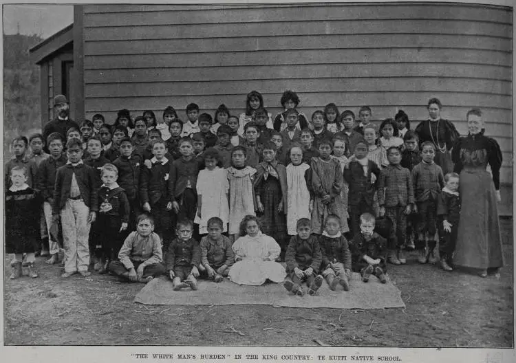 The White man's burden in the King Country: Te Kuiti Native School ...