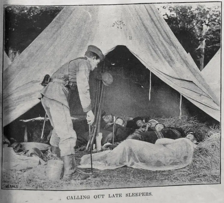 Calling out late sleepers | Record | DigitalNZ