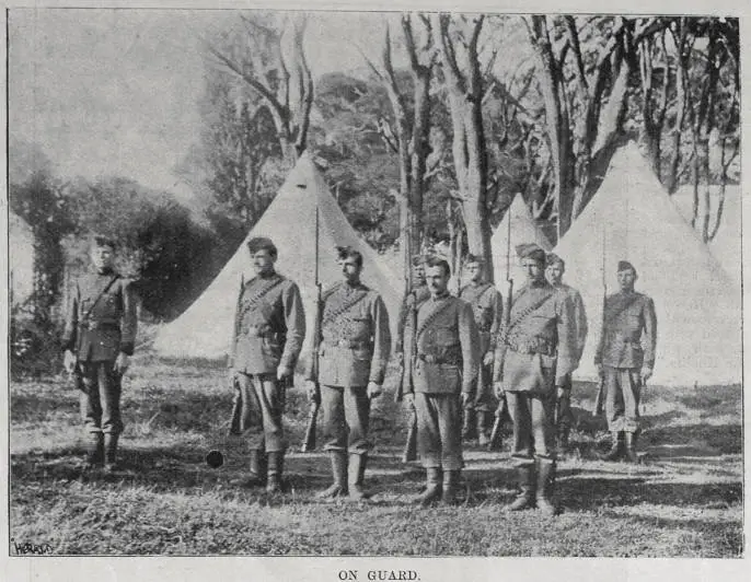 On guard | Record | DigitalNZ