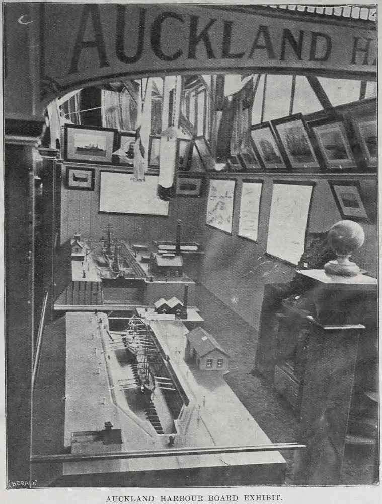 Auckland Harbour Board Exhibit | Record | DigitalNZ