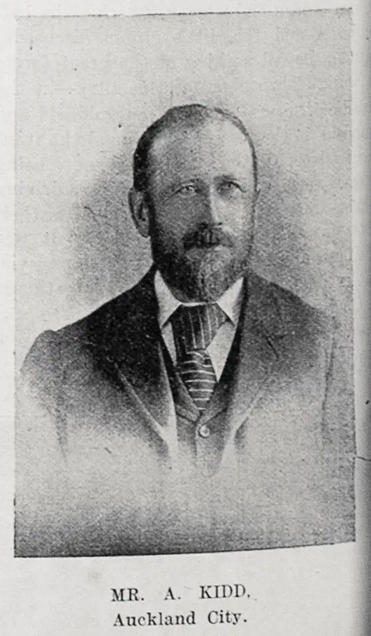 Mr A Kidd, Auckland City | Record | DigitalNZ