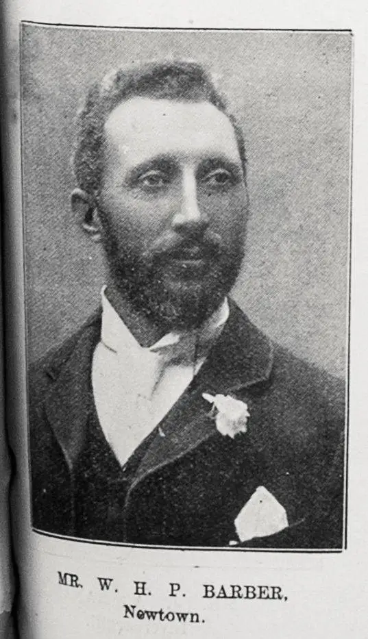 Mr W H P Barber, Newtown | Record | DigitalNZ