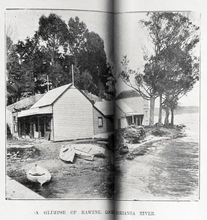 Rawene on the Hokianga River | Record | DigitalNZ